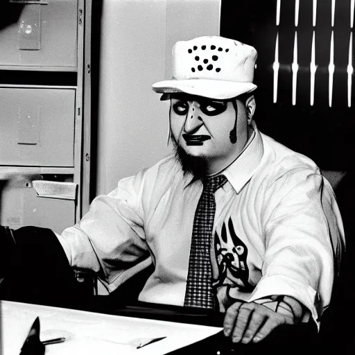 violent j working an office job in the 1 9 5 0 s, | Stable Diffusion ...