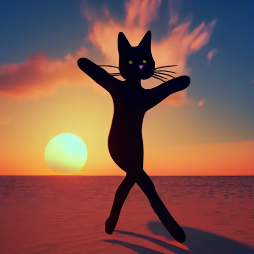 cat im a kitty cat and i dance dance dance and i dance | Stable Diffusion | OpenArt