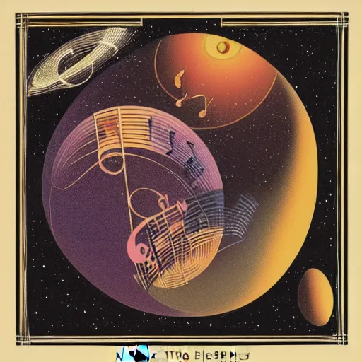 music of the spheres | Stable Diffusion | OpenArt