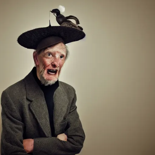 candid portrait photograph of a weird man with funny | Stable Diffusion ...