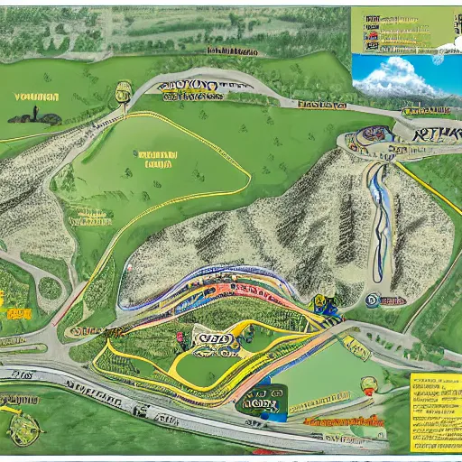 map of yellow stone park | Stable Diffusion | OpenArt