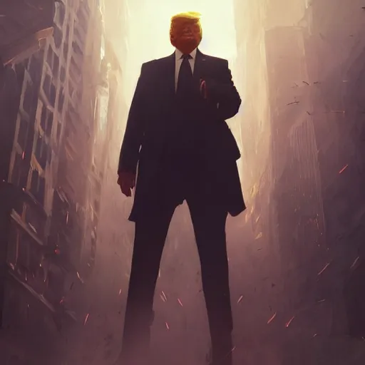 donald trump, dramatic lighting, cinematic, | Stable Diffusion | OpenArt