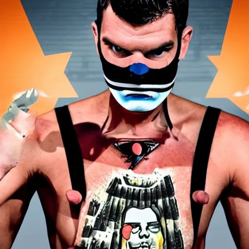 flula borg as a lucha libre star | Stable Diffusion | OpenArt
