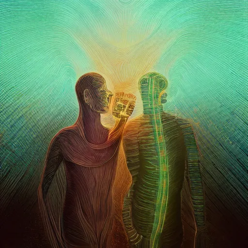 “two persons connect to the common mind interestingly | Stable ...