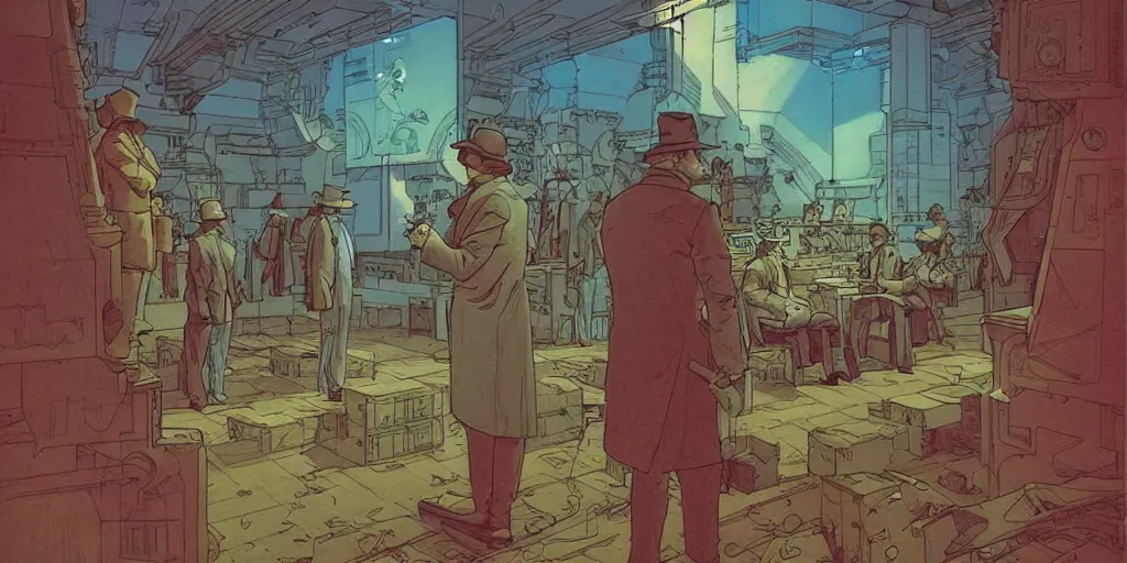 holodeck, by moebius | Stable Diffusion | OpenArt