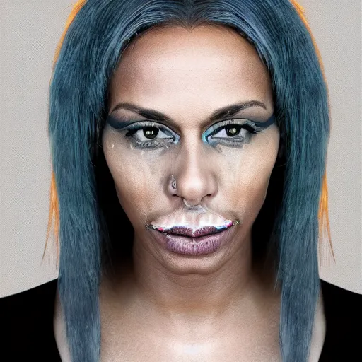 portrait of a transgender woman | Stable Diffusion | OpenArt
