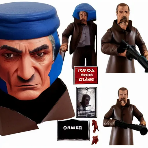 vladimir putin cosplay omar sharif, stop motion vinyl | Stable ...