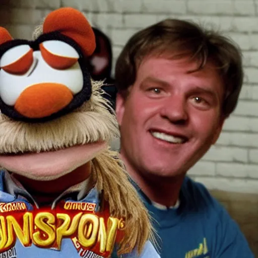 eddie munson as a muppet | Stable Diffusion | OpenArt