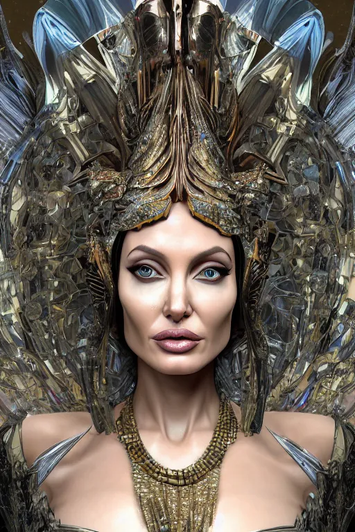 a highly detailed 4 k render of a beautiful alien | Stable Diffusion ...