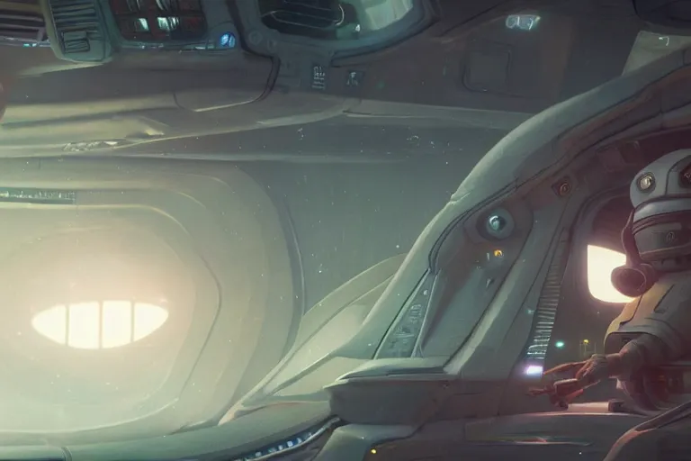 a close up shot of pepe inside a spaceship, wadim | Stable Diffusion ...