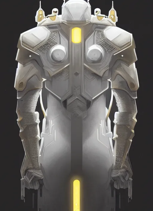symmetry!! white armour, gold secondary, sci - fi, | Stable Diffusion | OpenArt