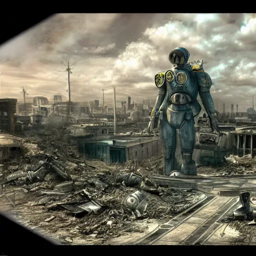 fallout 3 concept art ultra realistic photography | Stable Diffusion ...