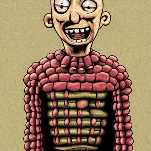 patrick from spongebob as pinhead from hellraiser, | Stable Diffusion