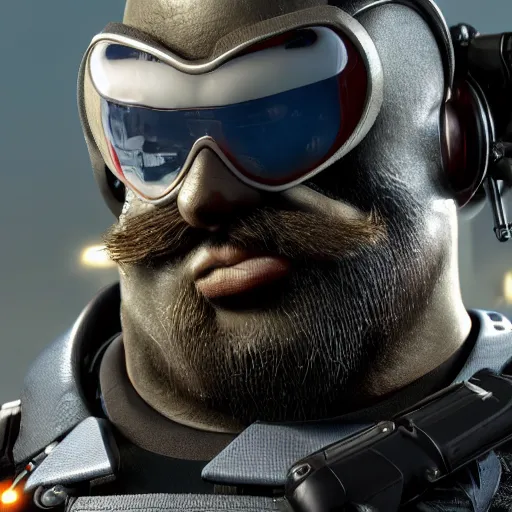 Dr. Robotnik in Call of Duty black ops, highly | Stable Diffusion | OpenArt