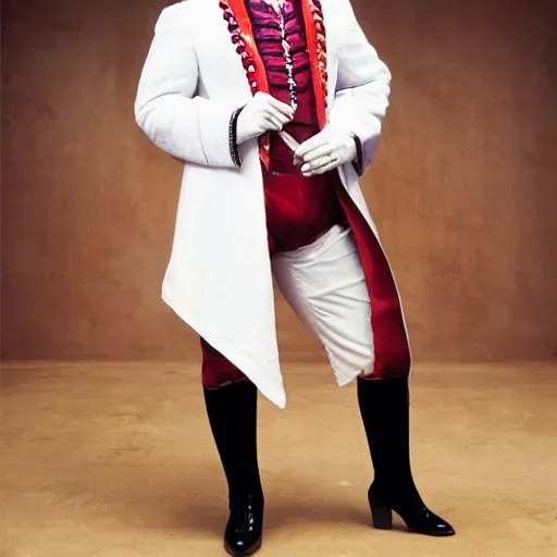 full body shot of elon musk dressed as a torero, | Stable Diffusion ...