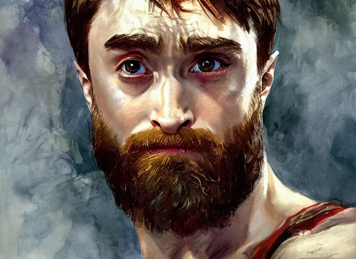 a highly detailed beautiful portrait of daniel | Stable Diffusion | OpenArt