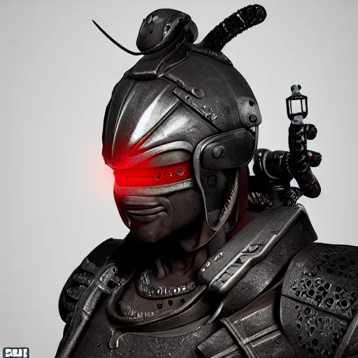 Cyborg Samurai