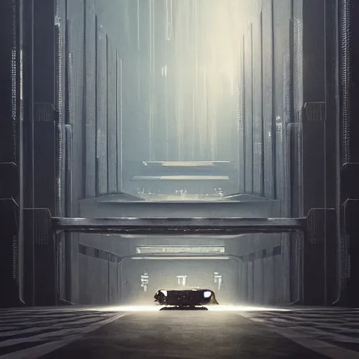 sci-fi organic brutalist car and wall structure in the | Stable Diffusion