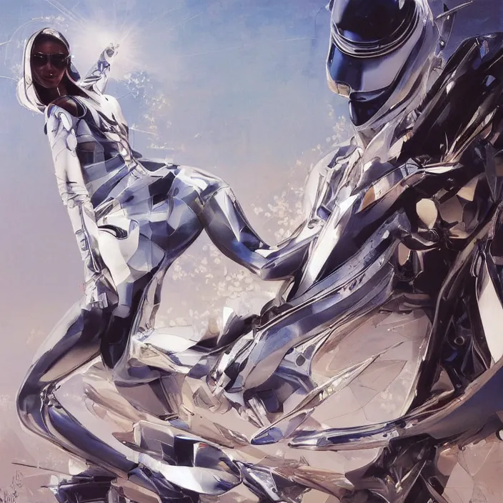 kpop idol, full body, high fashion, futurist, | Stable Diffusion | OpenArt