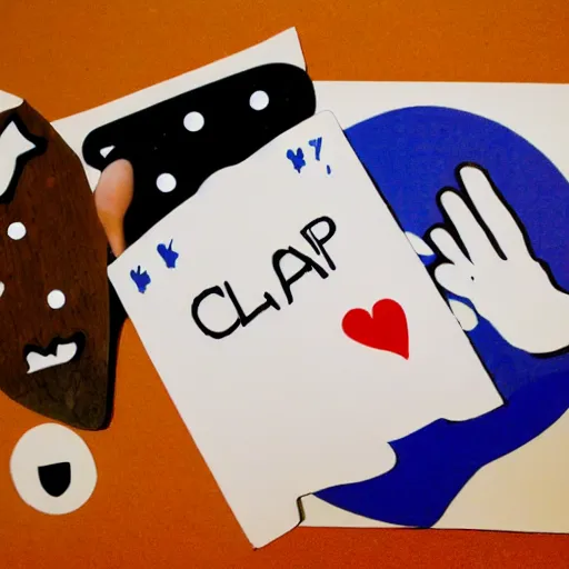 magic, clap your hands | Stable Diffusion