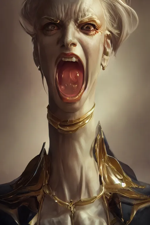 personification of greed , made by Stanley Artgerm | Stable Diffusion ...