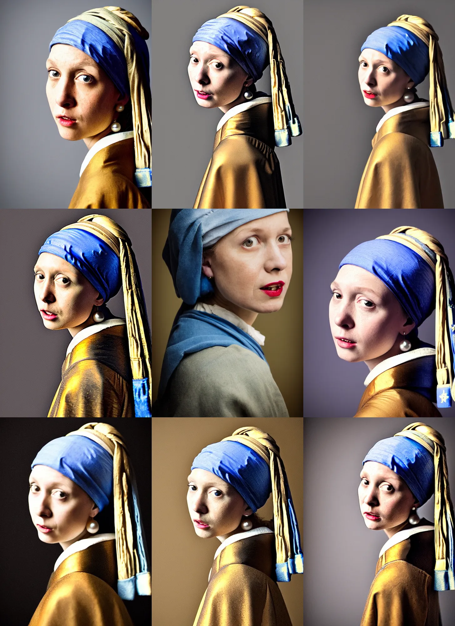 girl with a pearl earring, real life portrait, | Stable Diffusion | OpenArt