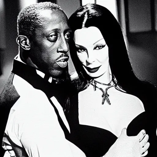 film still morticia adams and wesley snipes have a baby | Stable ...