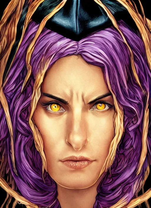 A full portrait photo of a wizard comic character, | Stable Diffusion ...