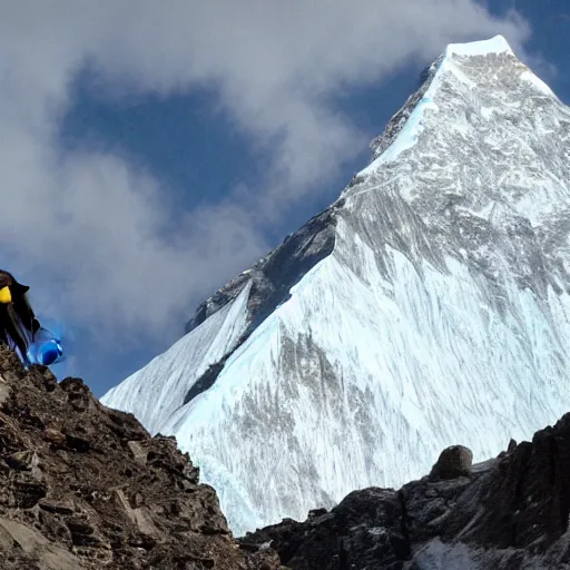 batman climbing mount everest | Stable Diffusion | OpenArt