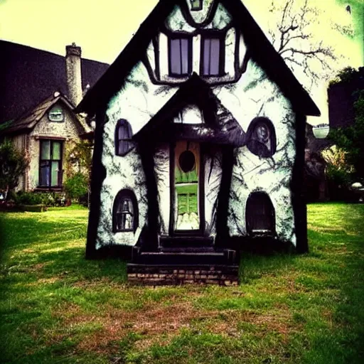 a house in the style of tim burton | Stable Diffusion | OpenArt