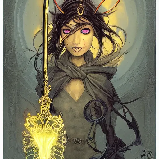 A bright elf girl + Grey smoke, face, symetrical + | Stable Diffusion ...