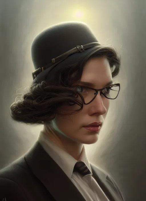 closeup portrait shot of a modern day detective in a | Stable Diffusion ...