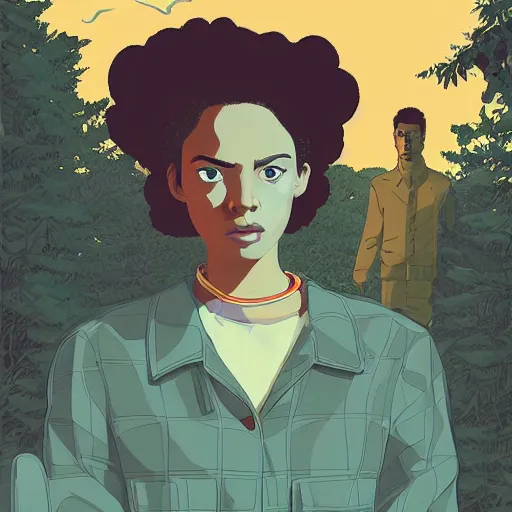 a portrait of a character in a scenic environment by | Stable Diffusion ...