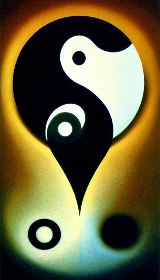 Abstract representation of ying Yang concept, by | Stable Diffusion ...
