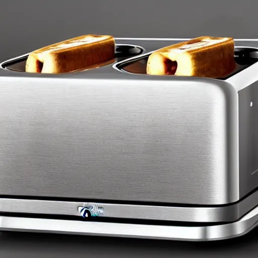 The Apple Toaster won 87 design awards for being the | Stable Diffusion ...