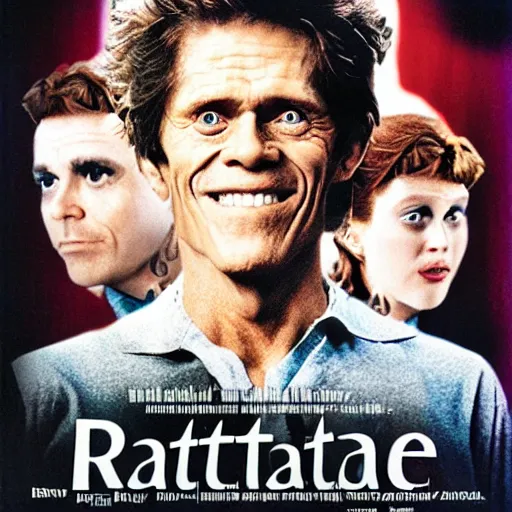 movie poster of rats, the musical starring willem dafoe | Stable ...