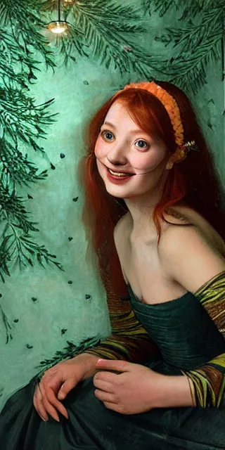 a totally enraptured smiling young woman surrounded by | Stable ...