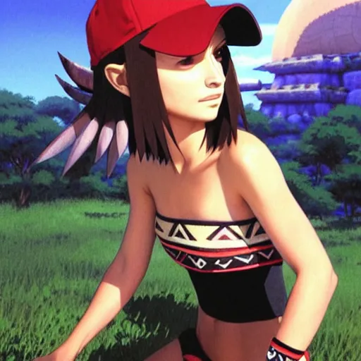 beautiful boyish natalie portman alluring gravure | Stable Diffusion | OpenArt