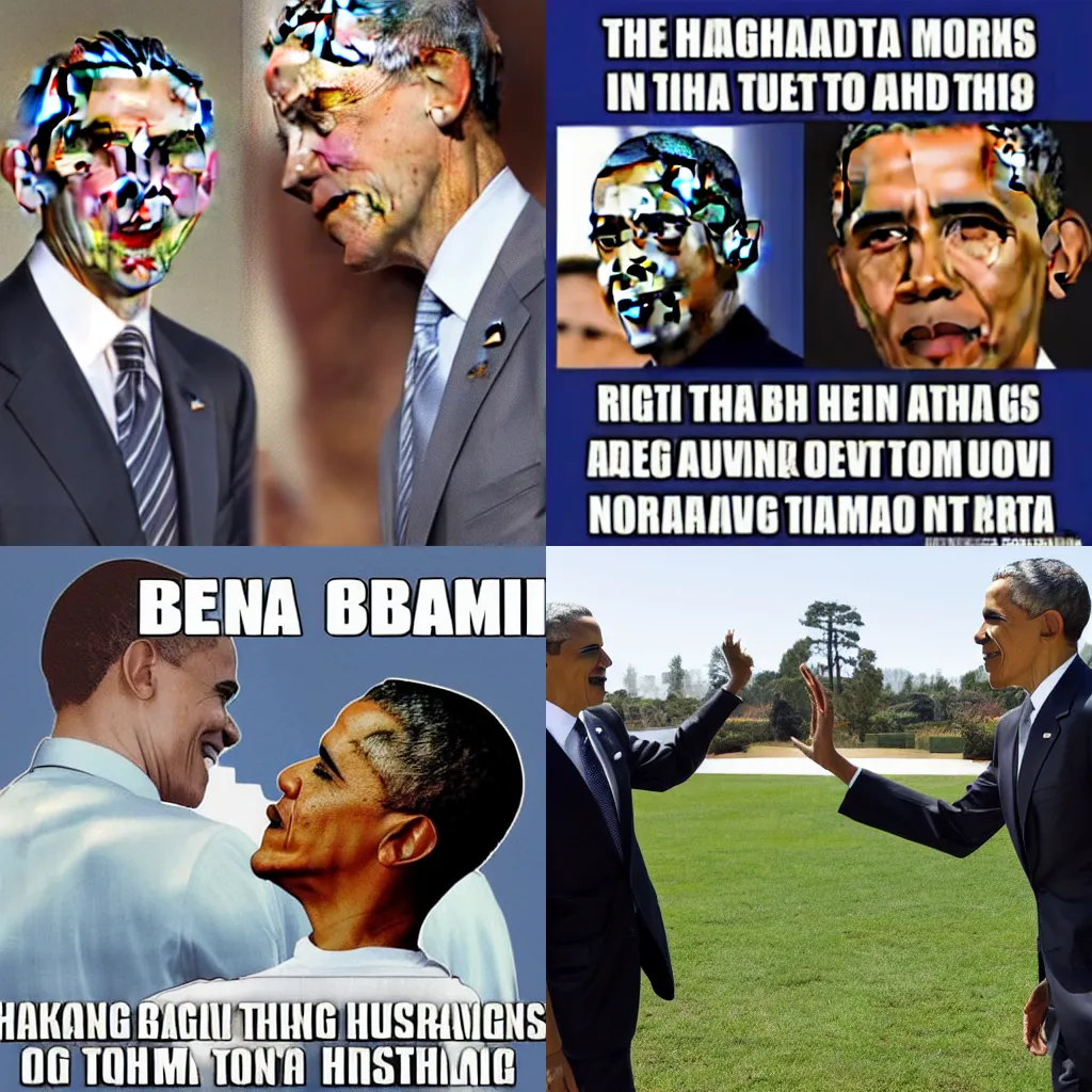 barack obama gigachad chad meme | Stable Diffusion | OpenArt