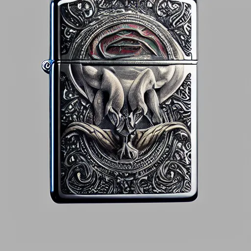 concept art zippo lighter, mythical style art, octane | Stable Diffusion