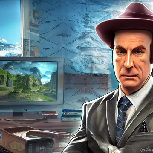 Highly detailed screenshot of a new Saul Goodman | Stable Diffusion | OpenArt