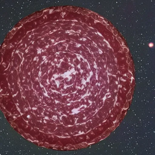 Astronomical satellite view of nearest star image as a | Stable Diffusion