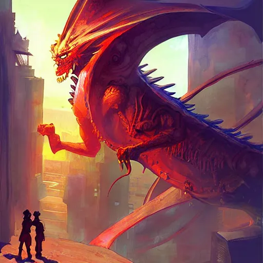 dragon alien luffy, thief, by isaac asimov and marc | Stable Diffusion ...