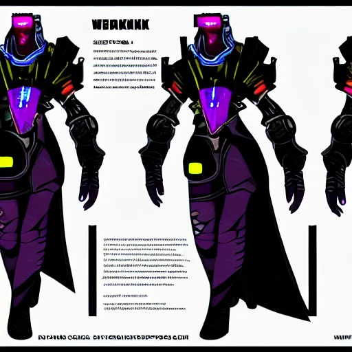 a cyberpunk + space opera warlock character design | Stable Diffusion | OpenArt
