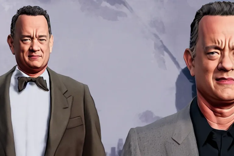 tom hanks on a gta v loading screen | Stable Diffusion | OpenArt