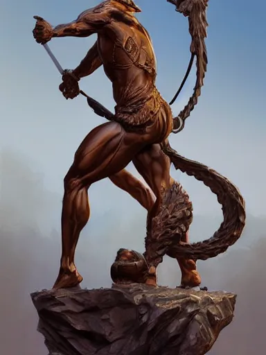 a man, sculptor, sculpting a statue. intricate, | Stable Diffusion ...