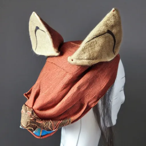 antiquated fox head stole wrap | Stable Diffusion | OpenArt