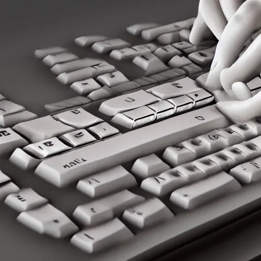 a keyboard player made of clay, hyper detailed, 8 k, | Stable Diffusion ...