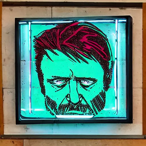 roy batty cries in the rain neon signs | Stable Diffusion | OpenArt