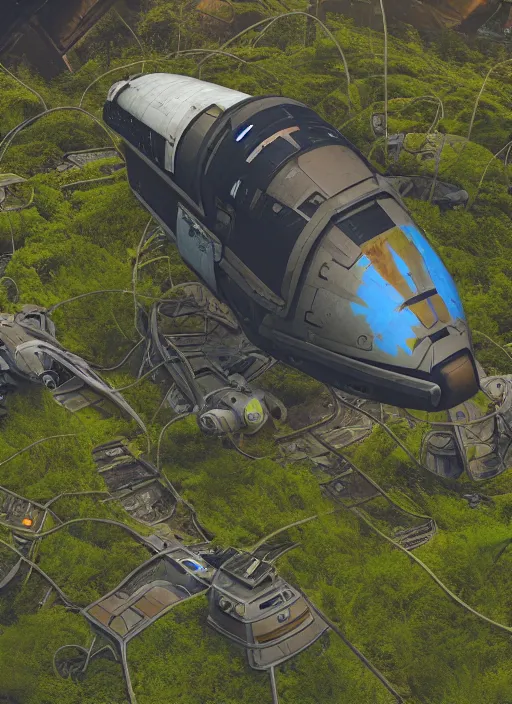 a space shuttle that has been abandoned on the launch | Stable Diffusion | OpenArt